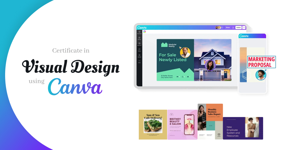 Certificate in Visual Design using Canva - Feva Works IT Education Centre