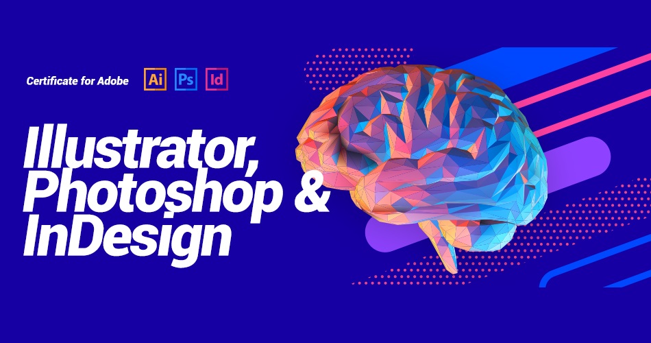 免費 - Adobe InDesign x Photoshop x Illustrator CC 應用工作坊 (新增 Adobe AI 生成 ...