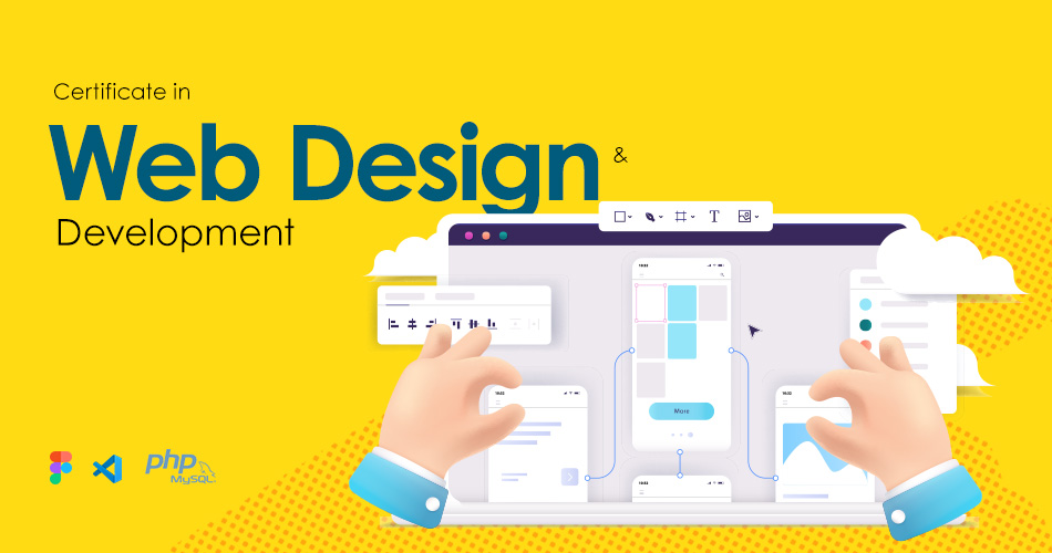 CEF 認可 Certificate in Web Design and Development - Feva Works IT ...