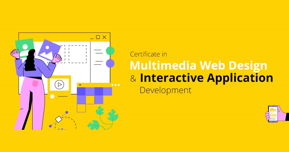 CEF 認可 Certificate in Multimedia Web Design and Interactive Application ...